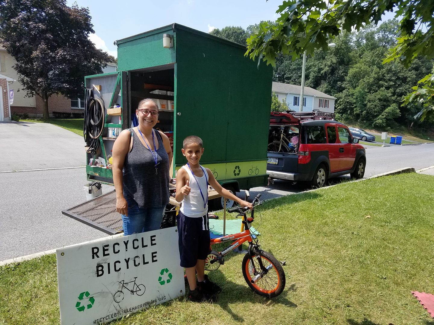 OUR HISTORY - Recycle Bicycle Harrisburg